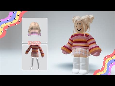 ITENS GRÁTIS DA ENID DE WANDINHA PEGUE AGORA ROUPA GRÁTIS NO ROBLOX