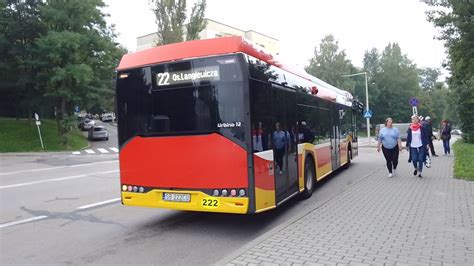Przejazd Solaris Urbino Iv Fl Linia Youtube