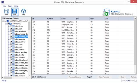 recover sql data from a corrupted transaction log file