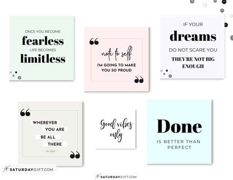 Travel Goals Vision Board Kit Printable Vision Board Quotes And Vision