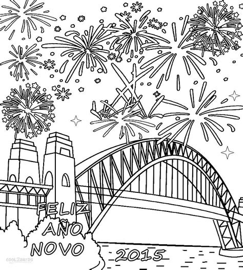 Desenhos De Fogos De Artif Cio Para Colorir P Ginas Para Impress O Gr Tis