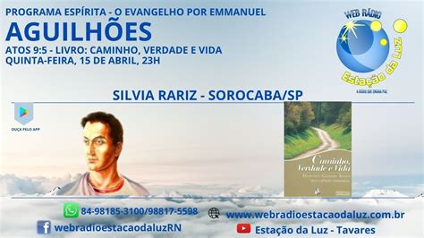 AGUILHÕES LIVRO CAMINHO VERDADE E VIDA ATOS 9 5 YouTube