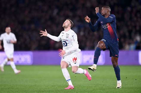 Revivez La Victoire Du PSG Contre Lille 3 1 Ligue J21 PSG Lille