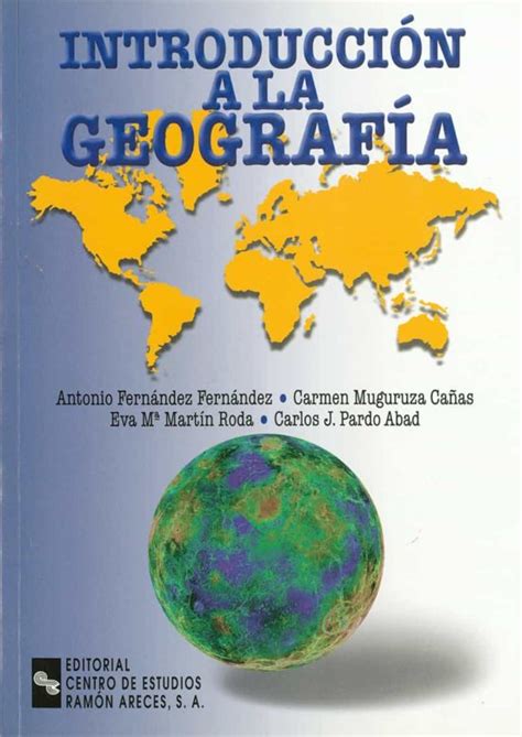 Introduccion A La Geografia Vv Aa Casa Del Libro Colombia