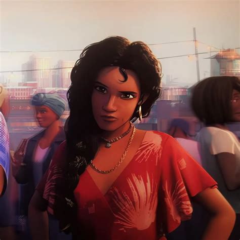 Rio Morales Spider Verse Spiderman Art Movie Scenes