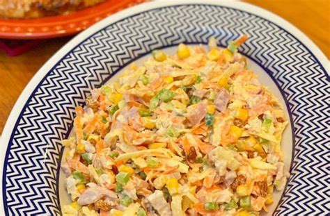 7 receitas de salpicão frango defumado perfeito para o Natal