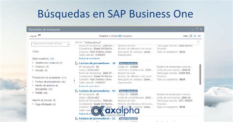 Tutoriales SAP Business One Archivos Axalpha Consulting