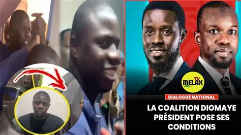 Me Ngagne Demba En Pr S0n Dialogue Coalition Diomaye Pose Ses