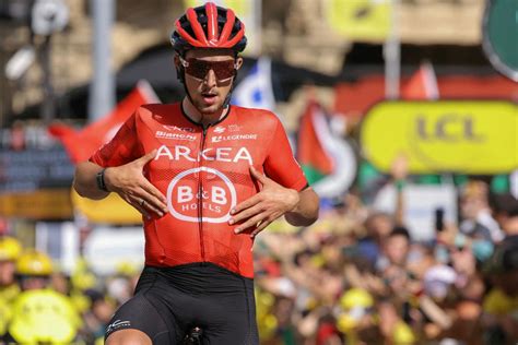 Tour de France le Français Kévin Vauquelin triomphe en solitaire à