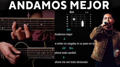 Andamos Mejor Los Gemelos De Sinaloa GUITARRA Tutorial DEMO