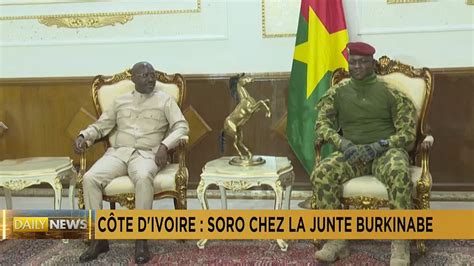 Du Niger au Burkina Guillaume Soro reçu par les ennemis d Ouattara