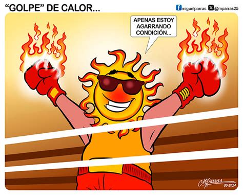 Hoy Tamaulipas Cartones Golpe De Calor