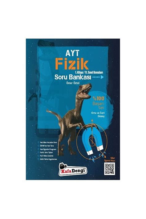 Kafa Dengi AYT Fizik Soru Bankası Kitap 1 Fiyatı Yorumları Trendyol