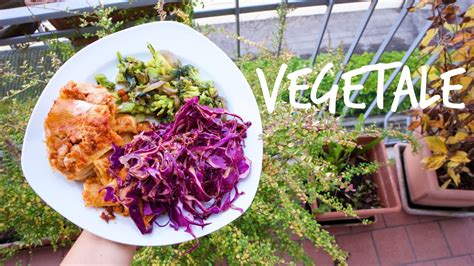 Cosa Mangio In Un Giornovegan Youtube