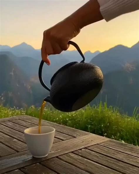 A Perfect Morning With A Cup Of Tea Tumbex
