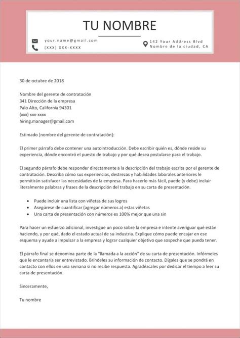 Top 10 Plantillas para Carta de Presentación en Word Gratis