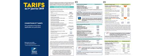 Pr Sentation Imagen Tarif Carte Bancaire La Poste Fr Thptnganamst