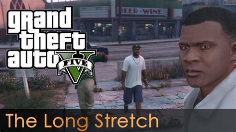 GTA 5 Mission 10 The Long Stretch Gold Medal YouTube