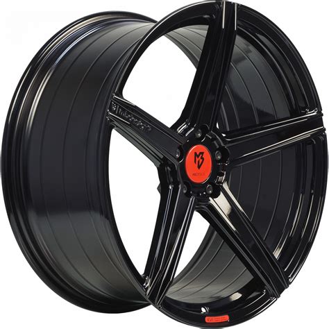 Mb Design Kv S Felgen Glanzschwarz Schwarz In Zoll Felgenshop De