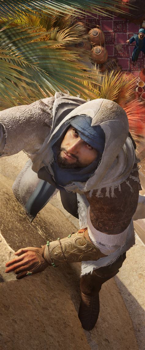 750x1800 Assassins Creed Mirage 2023 4k Gameplay 750x1800 Resolution Wallpaper Hd Games 4k