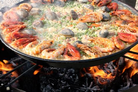Recipe Paella Spanish Traditional Dishes DoItInSpain