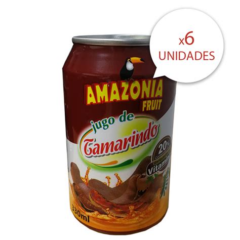 Jugo De Tamarindo Amazonia 6 X 330 Ml Supermarket 23 Es Una Tienda