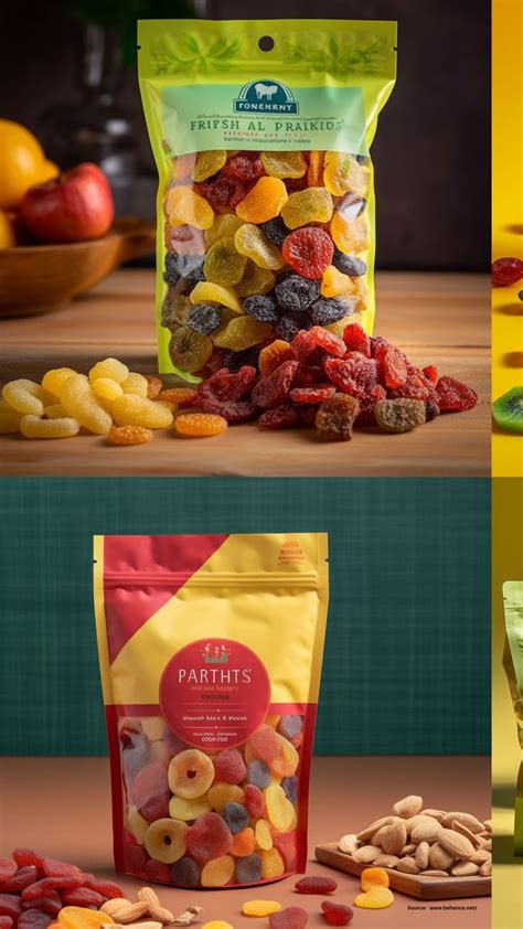 200 Creative And Inspiring Dry Fruits Packaging Design Samples Buah