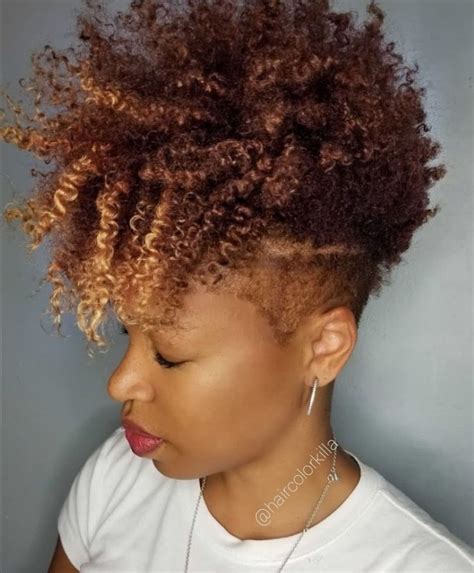 40 Cute Tapered Natural Hairstyles For Afro Hair Artofit