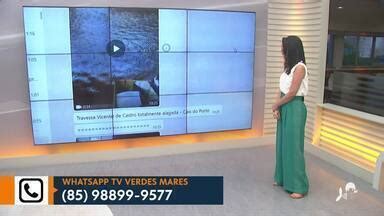 CETV 1ª Edição Fortaleza Veja a sua participação no CE1 deste