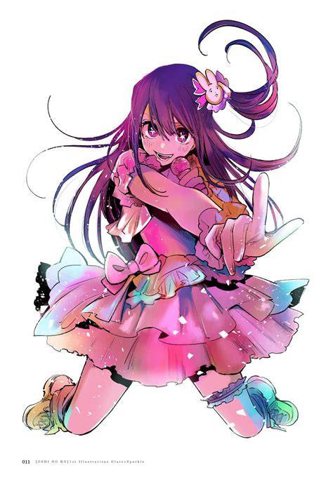 Hoshino Ai Oshi No Ko Image By Yokoyari Mengo Zerochan