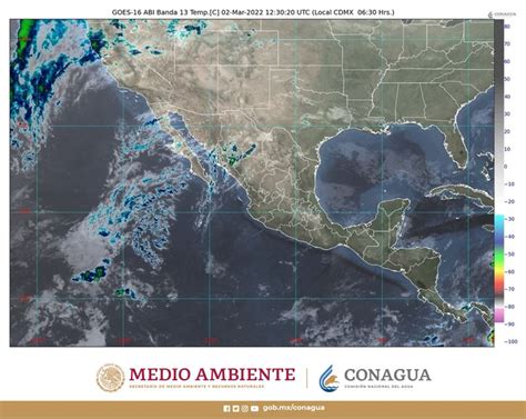 Conagua On Twitter Se Pronostican Lluvias Con Intervalos De