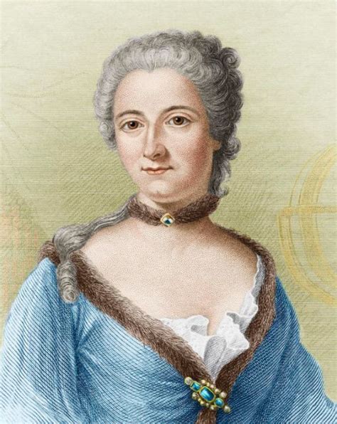 10 septembre 1749 mort de la mathÃmaticienne et physicienne Ã milie