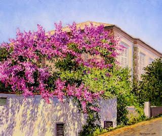 El Arte Es Su M Xima Expresi N Paisajes Y Jarrones De Flores Obras