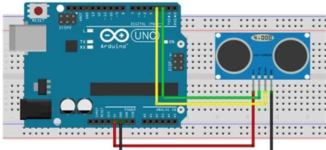 Mengukur Jarak Dengan Menggunakan Sensor Ultrasonik Dan Arduino