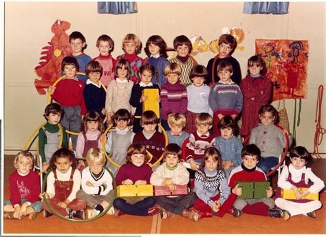 Photo De Classe Maternelle Beignon Basset De 1982 Ecole Beignon Basset