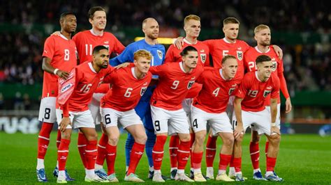 Euro 2024 Szeroka Kadra Austrii Bez Alaby I Schlagera TVP SPORT