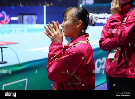 Shoko Miyata Jpn November Artistic Gymnastics Fig
