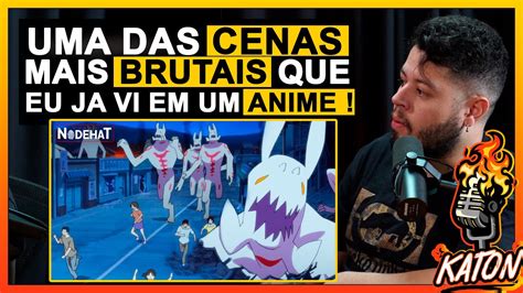 O ANIME DOS COELHOS GIGANTES QUE COMEM HUMANOS KATON Podcast YouTube