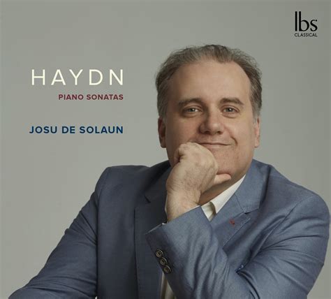 Josu de Solaun presenta un nuevo álbum que incluye seis sonatas de