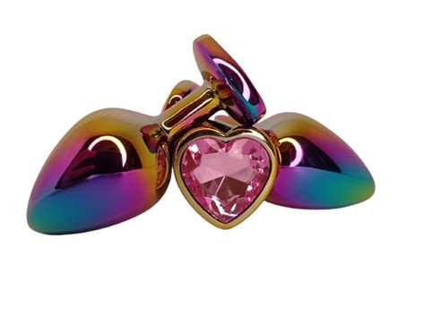 Plug Anal Diamante Coraz N Fantasy Sexshop