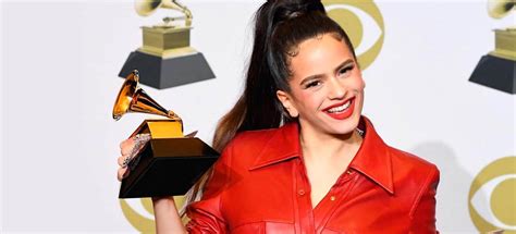 Rosalía gana el Grammy a mejor álbum latino alternativo por Motomami
