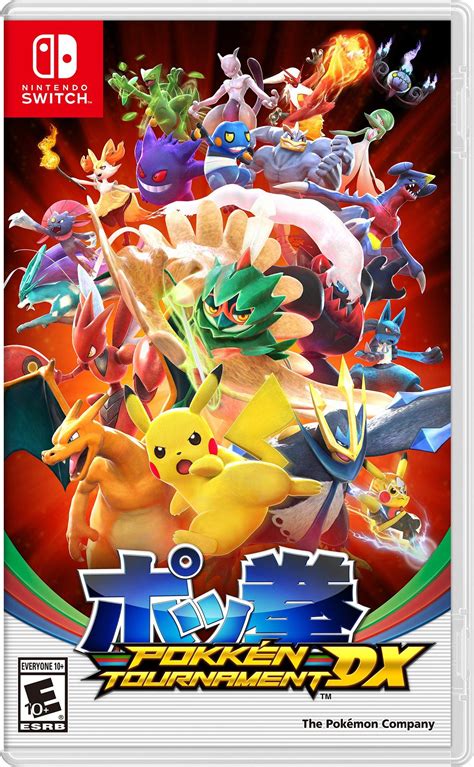 Pokken Tournament DX Nintendo Switch Nintendo Switch GameStop