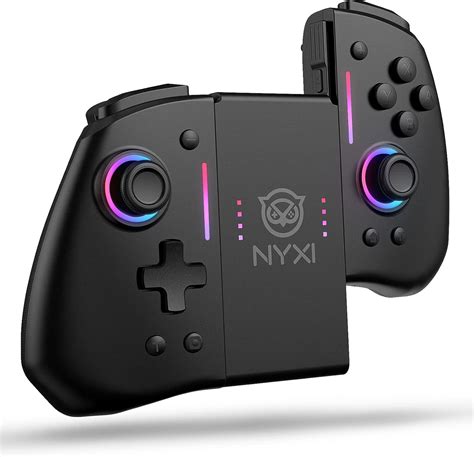 Manette Switch Hyperion Manette L R Joy Pad Swicth LED Lumières