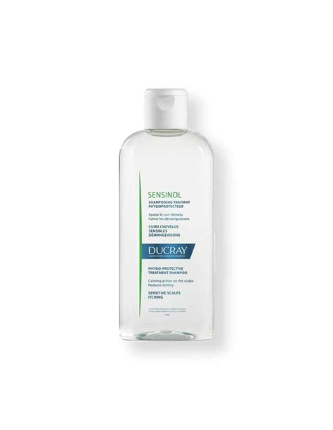 Sensinol Champú Tratante Fisioprotector 200 ml Ducray Dermatodo