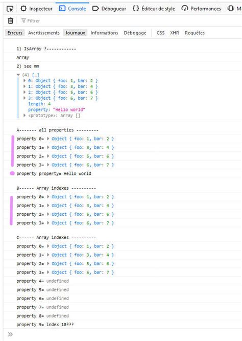 Javascript How To Extract An Array From An Object With Property And