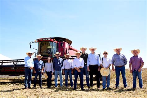 Lan Amento Oficial Da Colheita De Soja E Plantio Do Milho Em Ms
