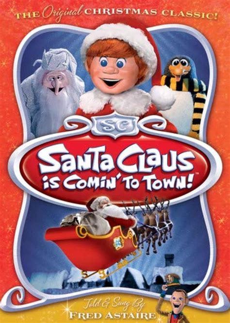 Santa Claus Is Comin To Town On Tv 2025 Gilda Desiree