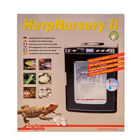 Инкубатор для яиц рептилий LUCKY REPTILE Германия Herp Nursery II