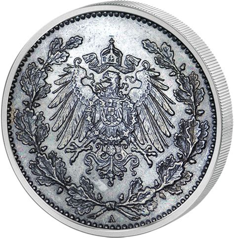 50 Pfennig Deutsches Kaiserreich Großer Adler 1896 1903