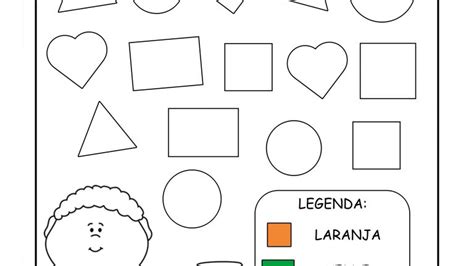 Educação Infantil atividades formas geométricas Blog Espaço Educar